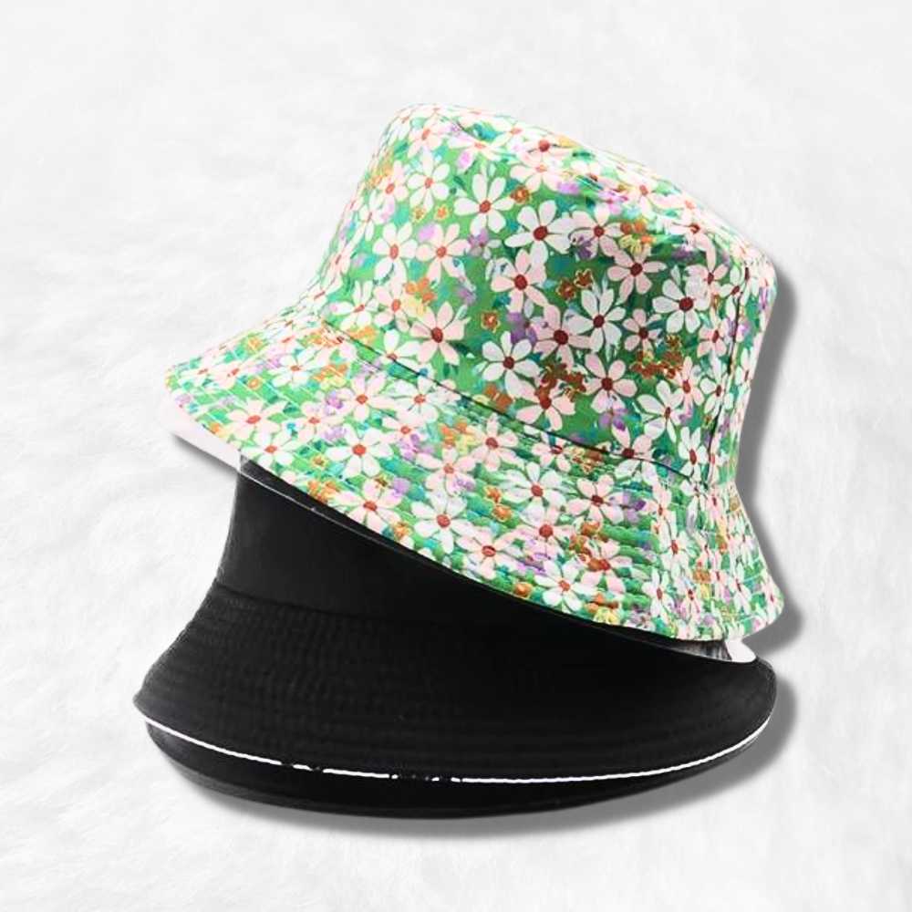 Sublime Bob à Fleur Réversible, Disponible en 3 Couleurs ! – Le Bob