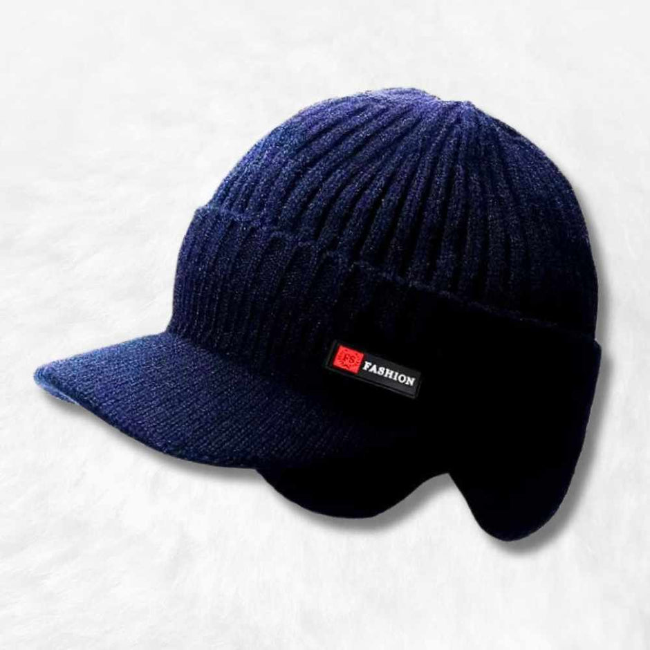 Casquette avec Cache Oreille I Fixe & Rabattable – Le Bob