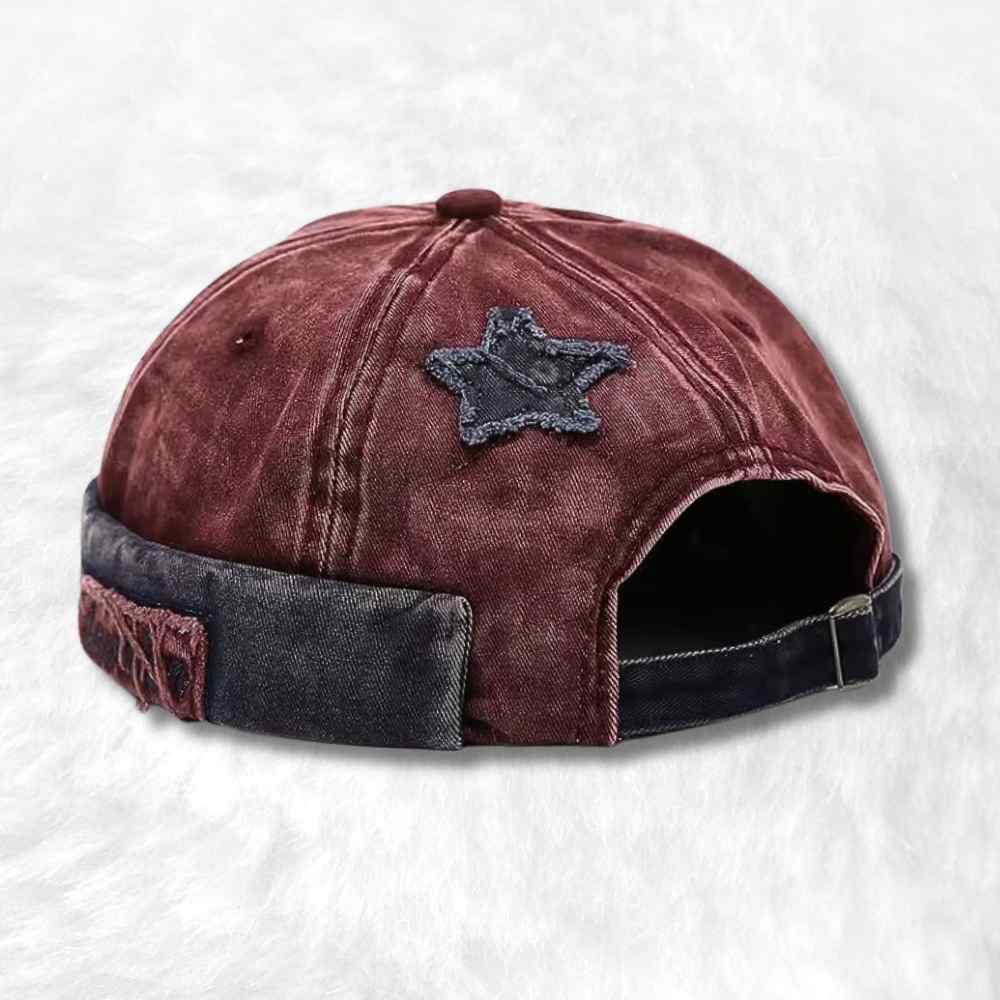 Bonnet Docker Personnalisé rouge - Style audacieux et identité affirmée ...