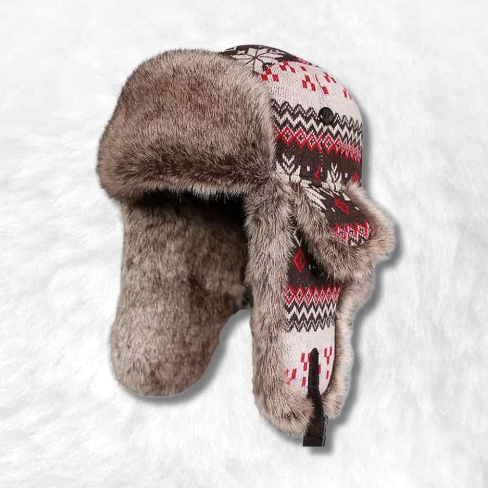 Chapka Style Canadien - Chaleur extrême et allure nordique – Le Bob