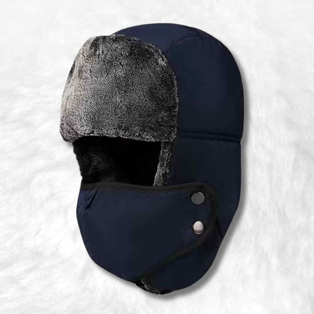 Chapka Chasse Bleu -Robustesse et chaleur – Le Bob
