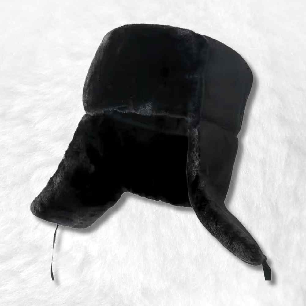 Chapka URSS Noir - Prestige et chaleur absolu – Le Bob