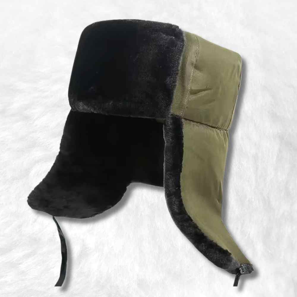 Chapka URSS verte - Style militaire et chaleur authentique – Le Bob